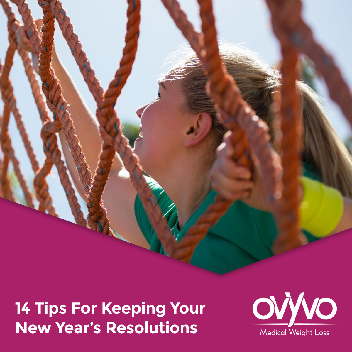 14 Tips For Keeping Your New Year's Weight Loss Resolutions - OVYVO ...